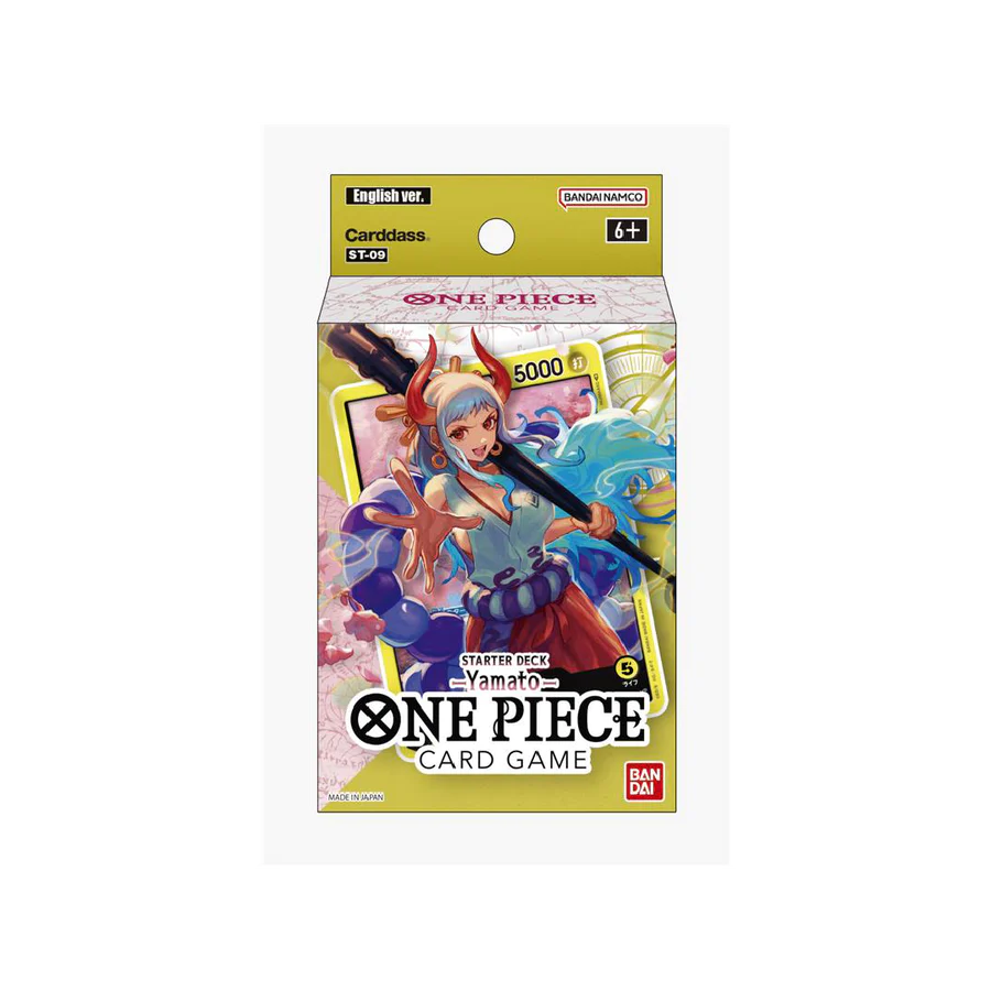 One Piece Card Game - Yamato Starter Deck ST09 – YS Trading Cards
